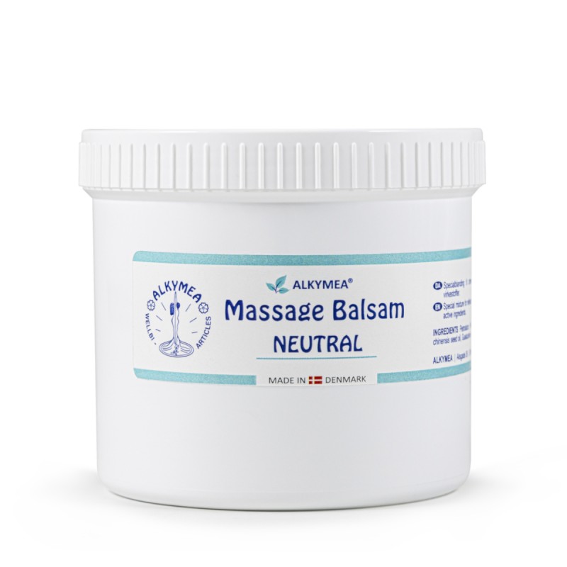 Massagebalsam, Neutral, 500 ml