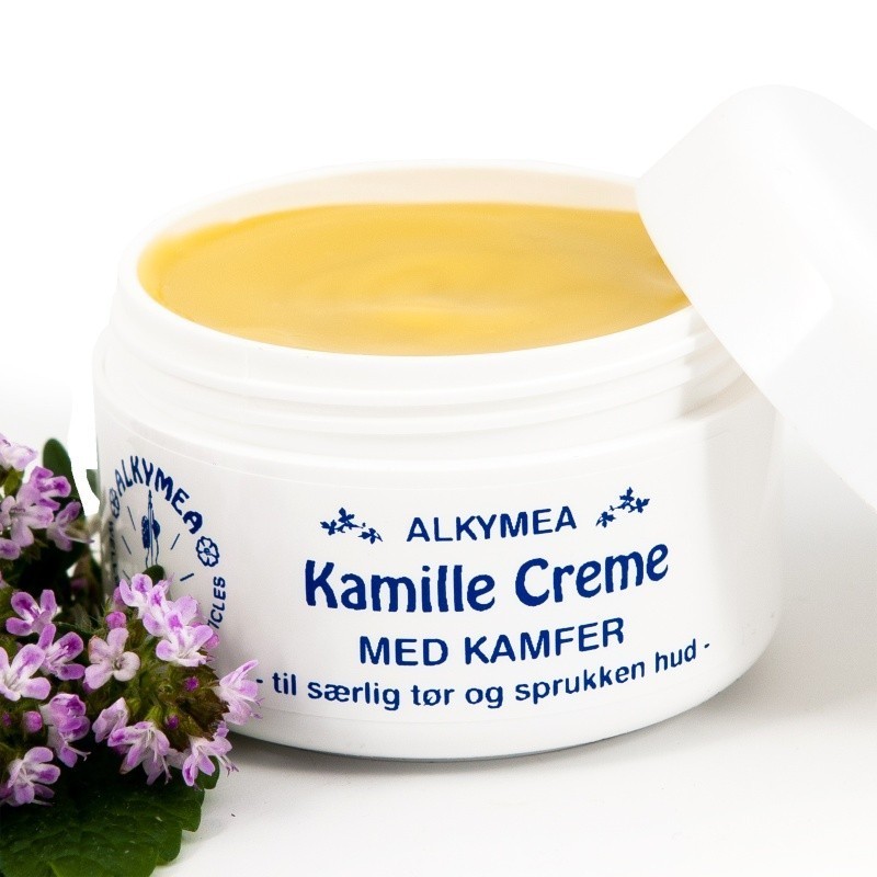Camomile Cream with Camphor
